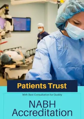 STEPS to get NABH Accreditation | The Hospicare