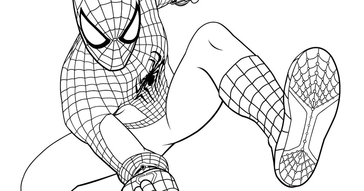Spiderman Coloring Pages 2 ~ Coloring Pages