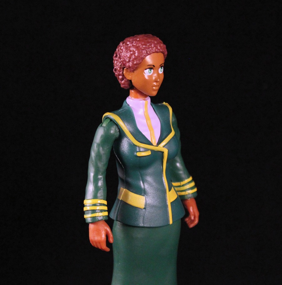 She's Fantastic: Robotech - CLAUDIA GRANT!