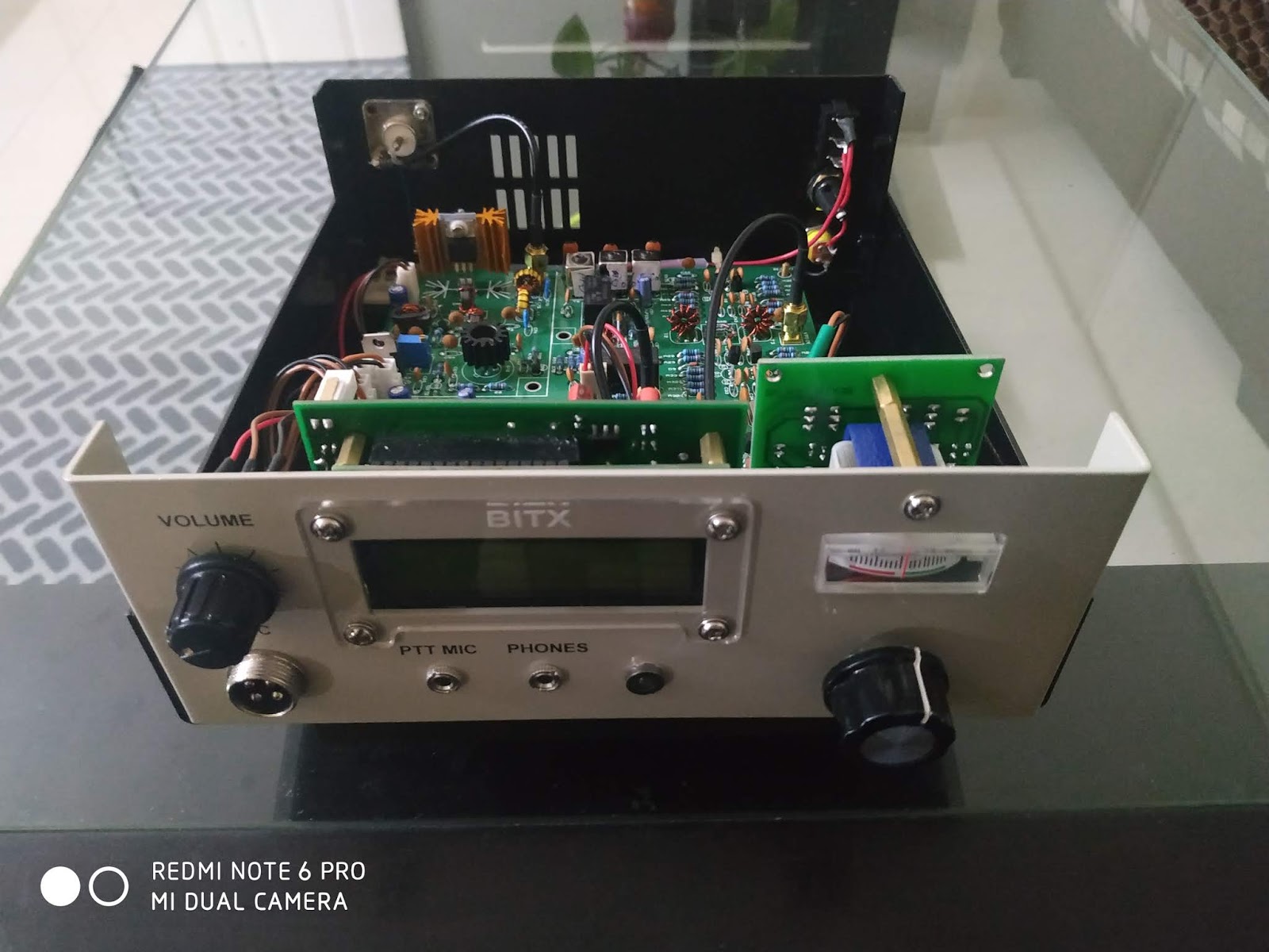 BITX SSB QRP TCVR FOR HAM RADIO