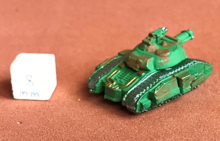 Paint. Play. Repeat!: T47 Main Battle Tank