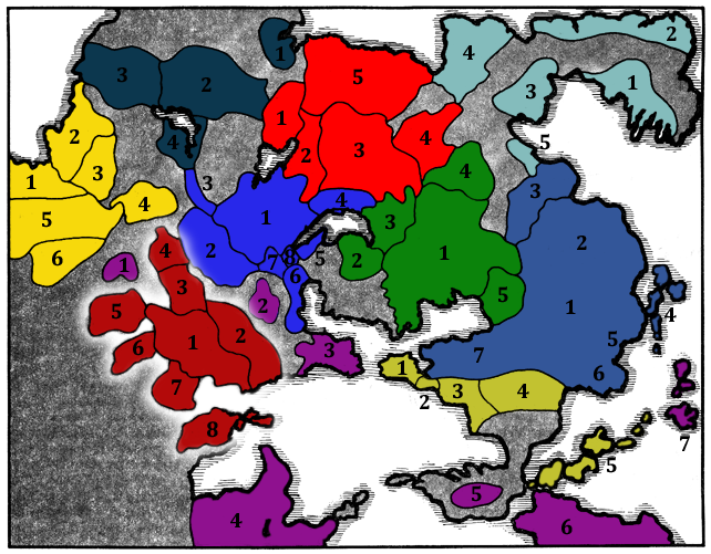 Greyhawkery: Sheldomar Valley