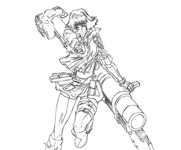 Devil May Cry Coloring Pages