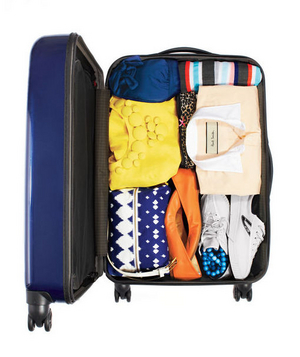 deliciously organized: organize: your suitcase