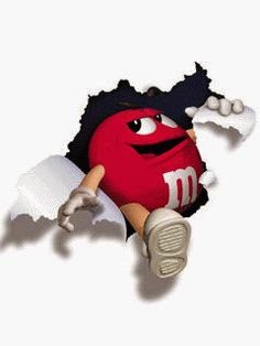 Mms - Red /Yellow - Cia dos Gifs