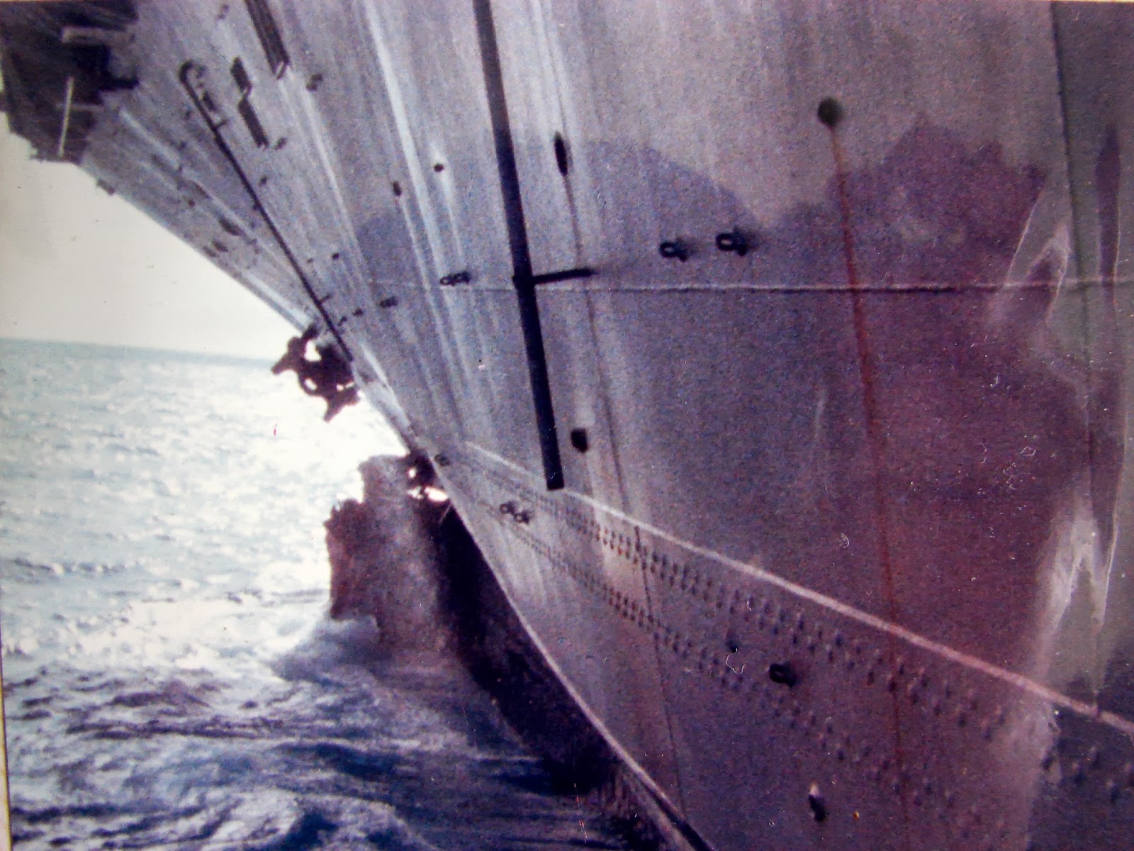 syslblog: Collision at Sea