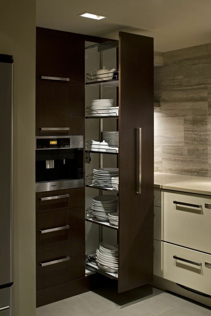 Modular kitchen wardrobe