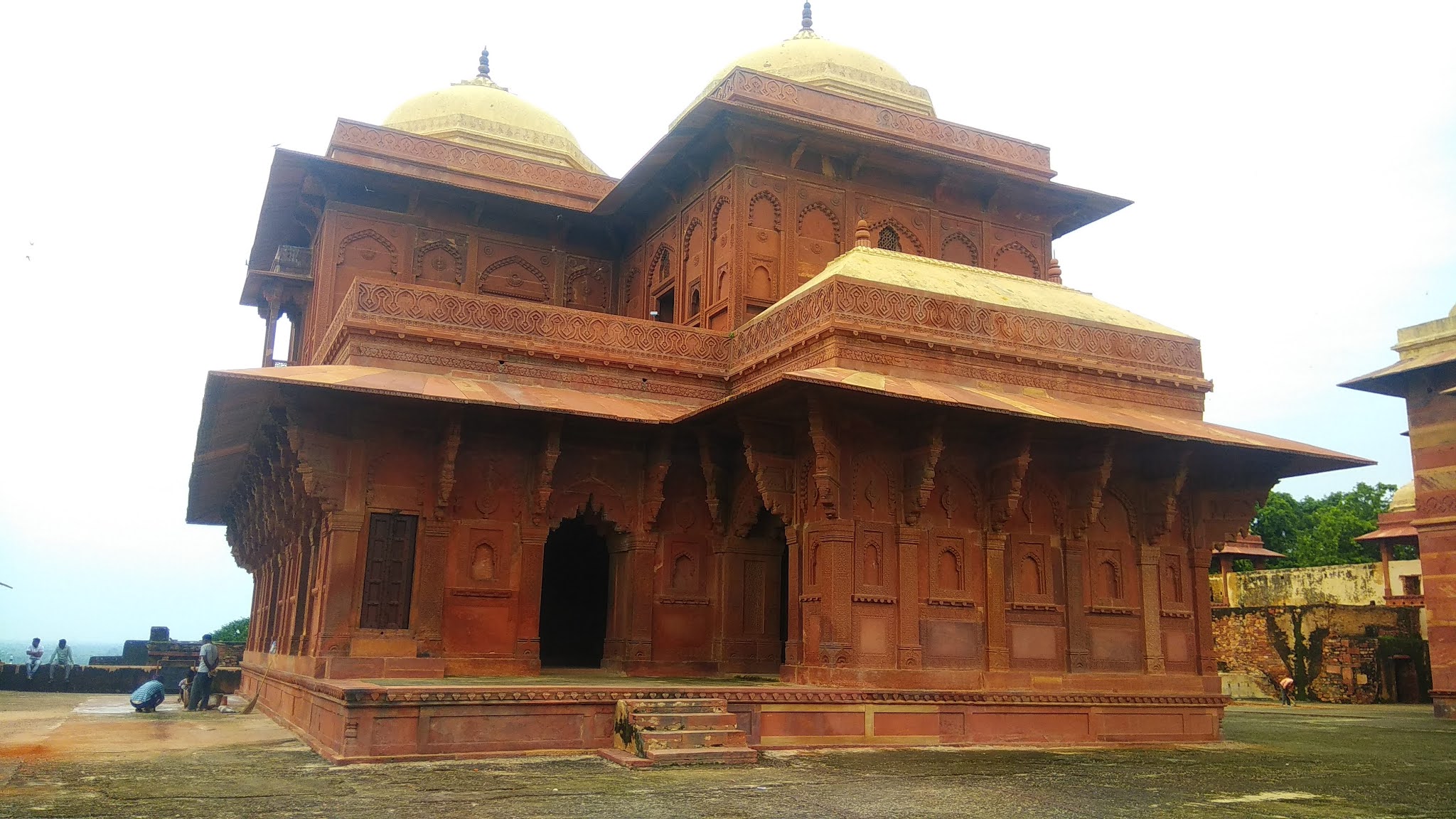 Indian History: Birbal Bhavan in Fatehpur Sikri