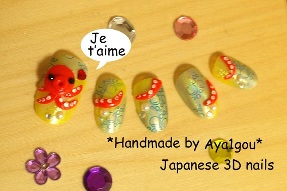 Everything Octopus: Tell Your Manicurist You Want Octopus Nails!