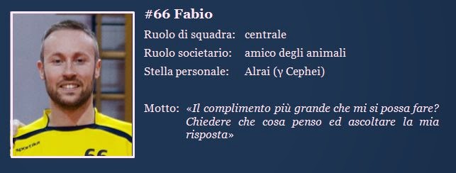 All Stars Volley: All Stars Volley: organico 2014-2015
