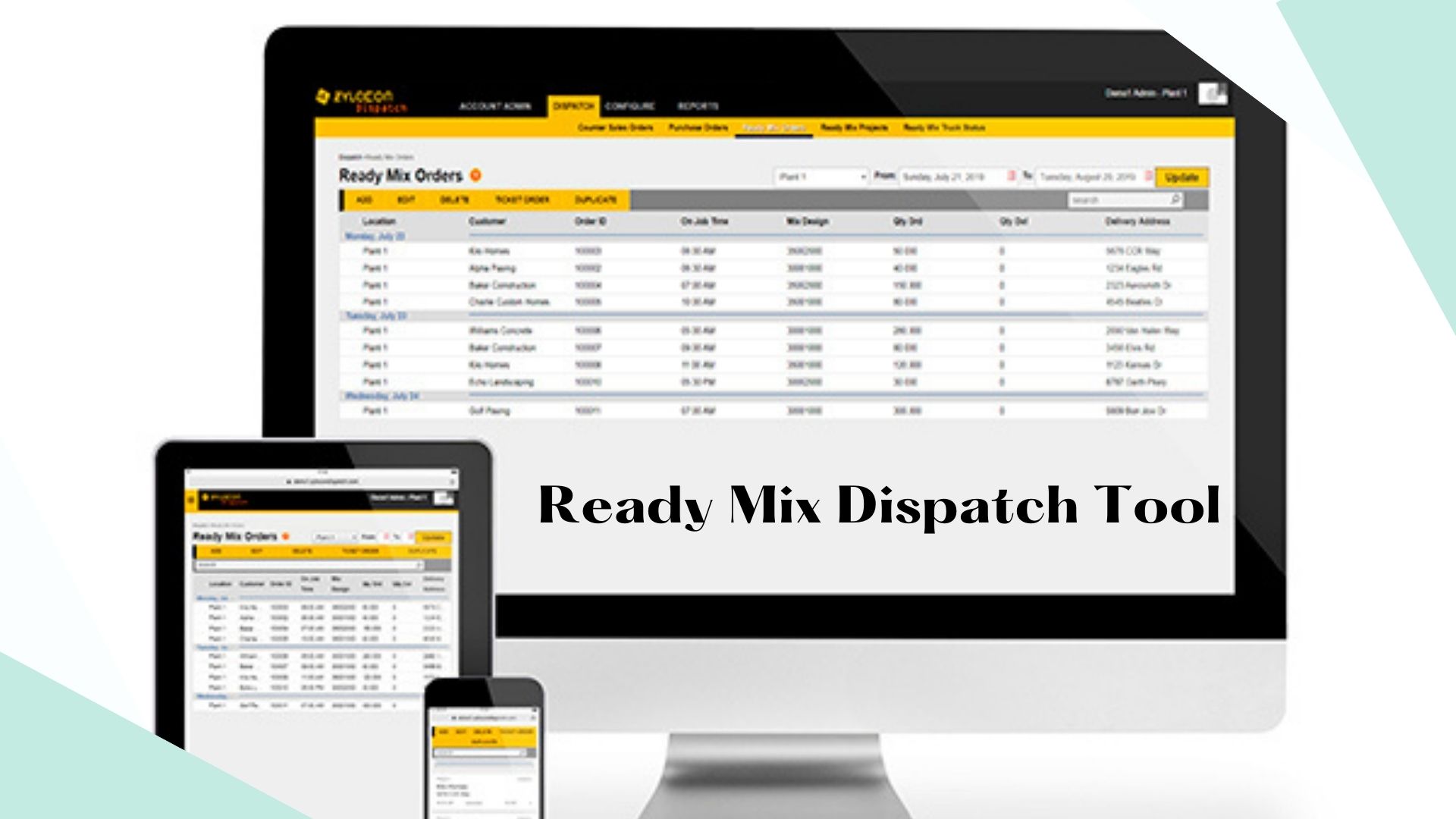 Versatile Zylocon Dispatch Software