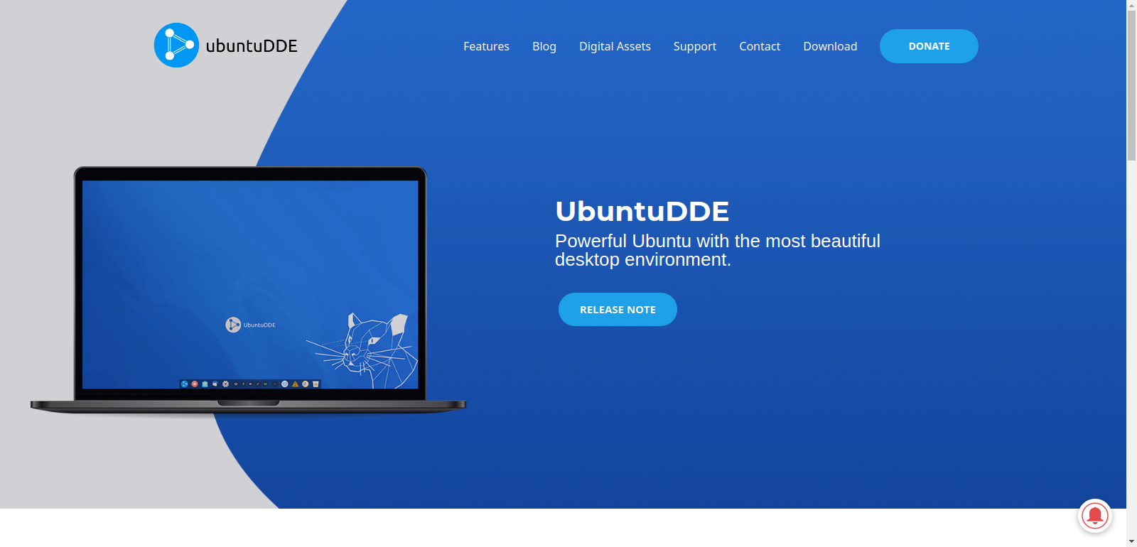 UbuntuDDE, Un Remix de Ubuntu con la elegancia de Deepin ~ Linuxeros