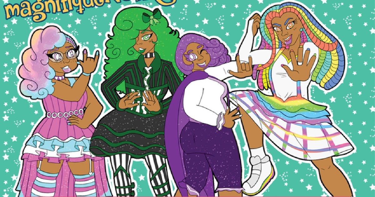 Kickstart This: magnifiqueNOIR ~ Self-Rescuing Princess Society