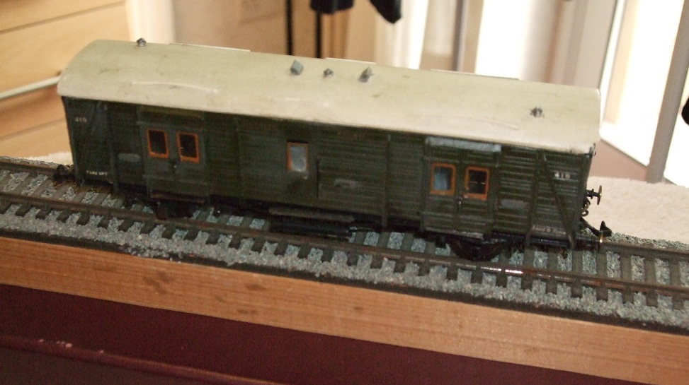 GEOFF TYLER - RAILWAY MODELLER: OO GAUGE CLASS A1 TERRIER + 2 PARCEL ...
