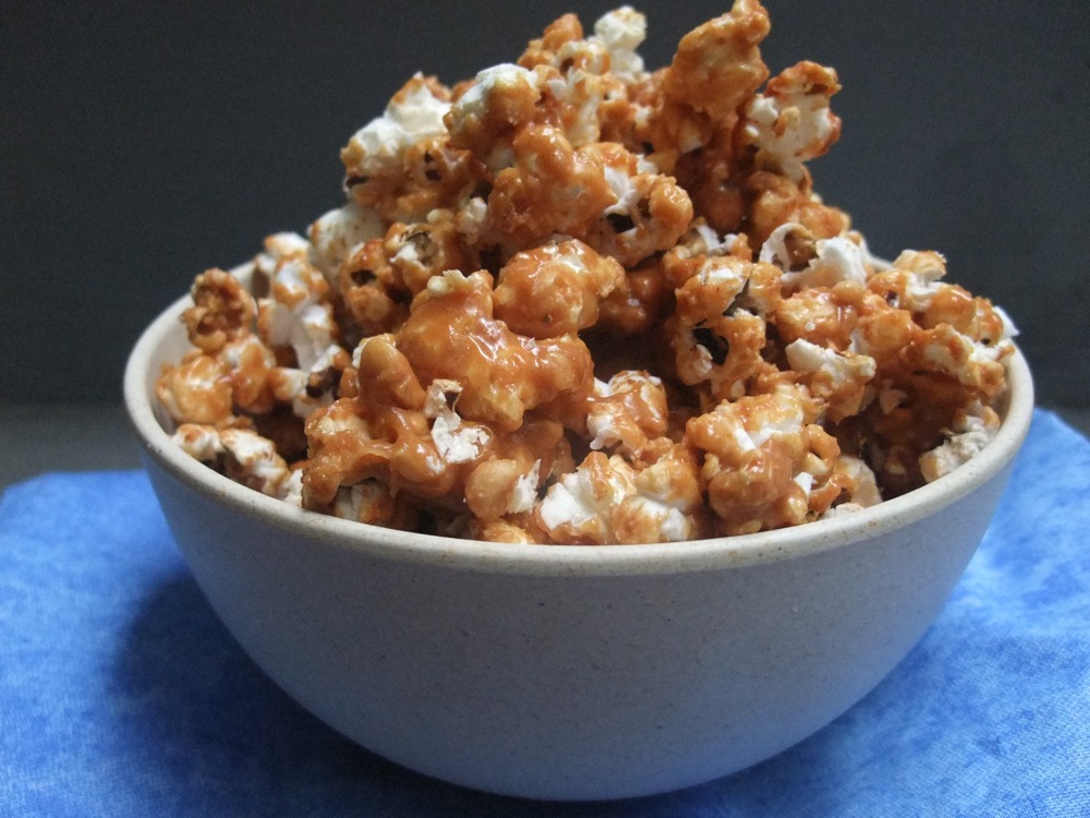 SusieQTpies Cafe: Amy Sherman’s Popcorn Crunch