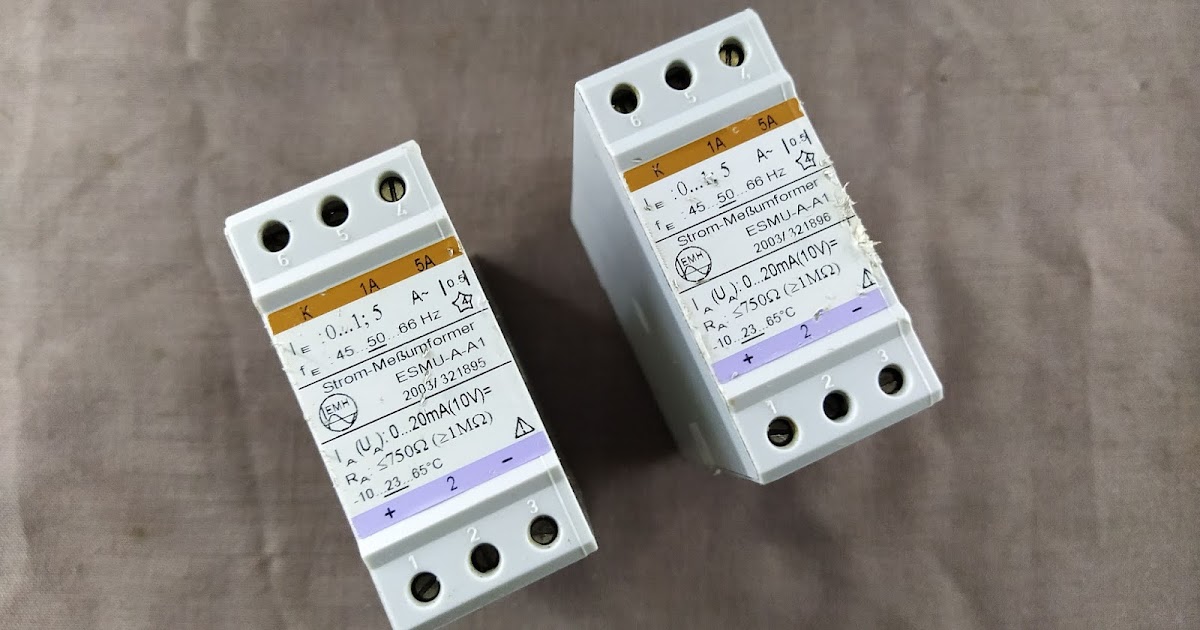 EMH STORM MESSUMFORMER ESMU-A-A1 2003/321895
