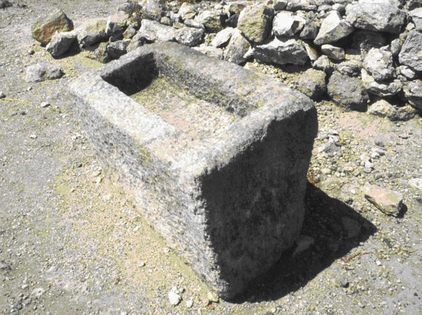 jOuRNaL of niC: The stone manger