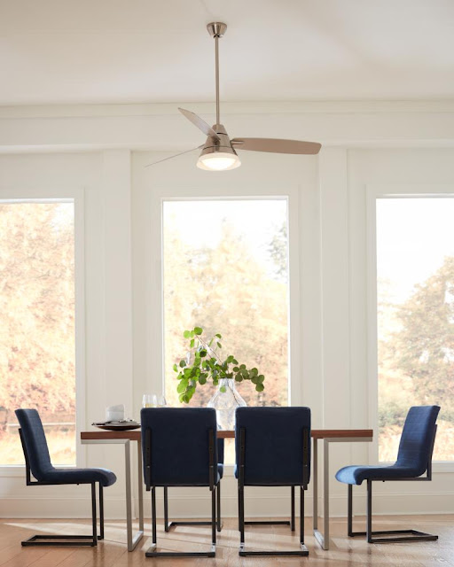 Good Life of Design: The Good-Bad and Ugly Of Ceiling Fans