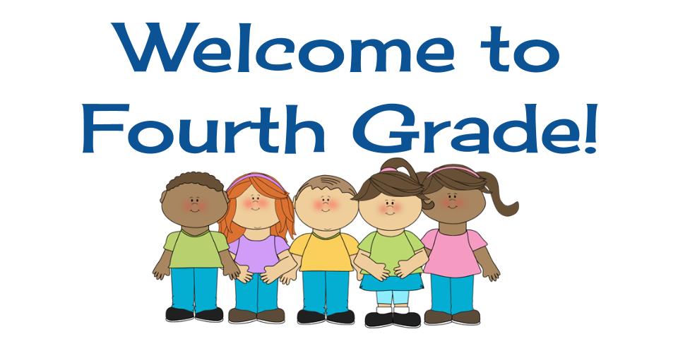 South Lebanon Elementary 4th Grade: Welcome to 4th grade!!!