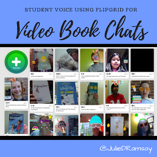 eduflections: Flipping for Book Chats with Flipgrid