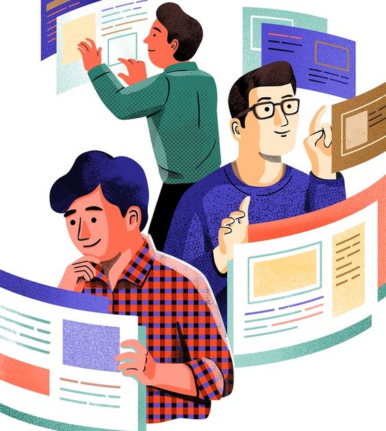 Subject-by-subject vs Point-by-point