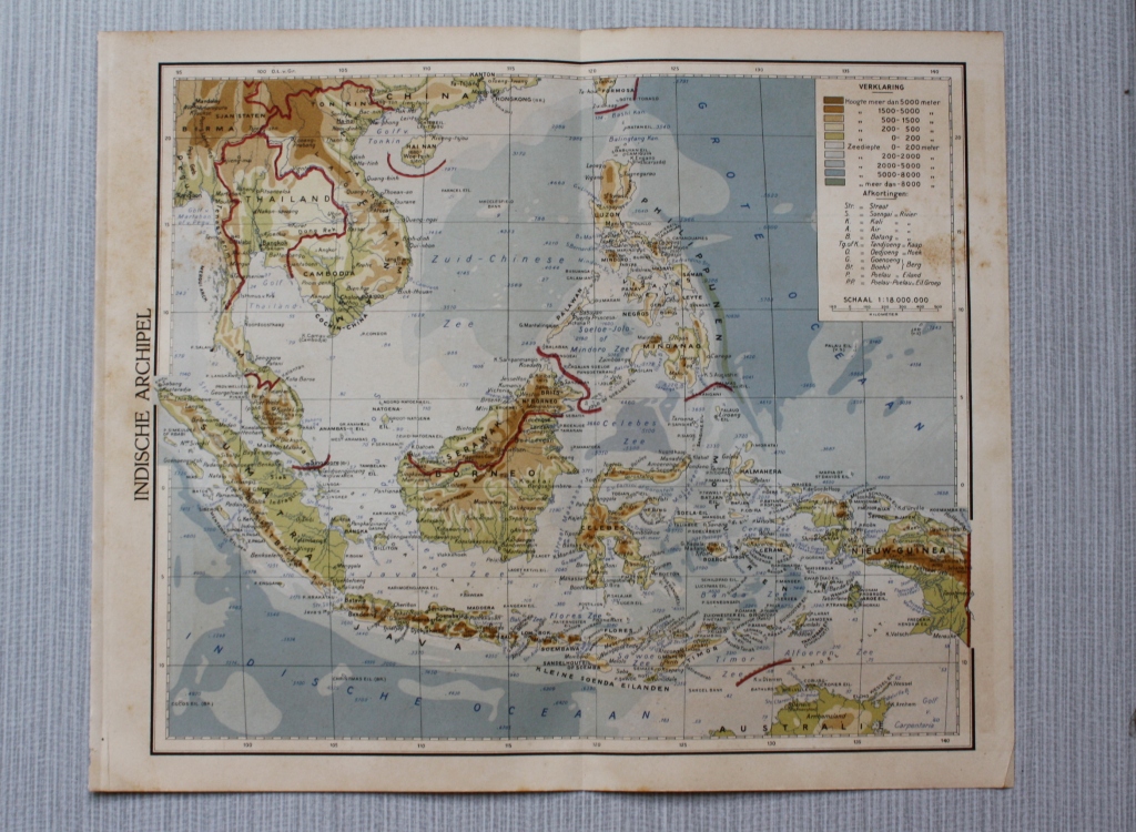 Tio Him & Co.: Peta atau atlas tempo dulu / Old maps (TERJUAL)
