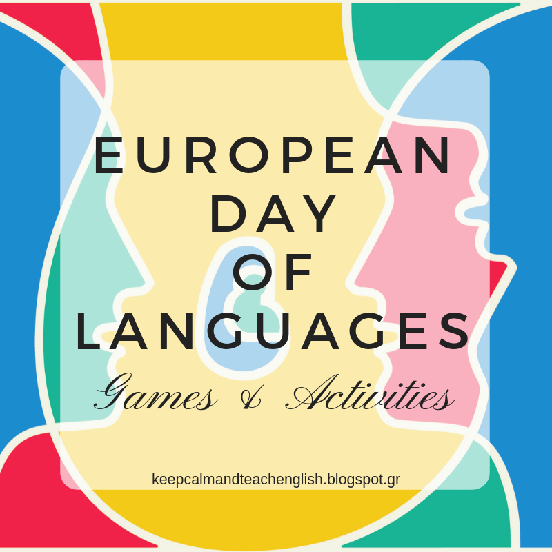 26th September: European Day of Languages Games & Activities