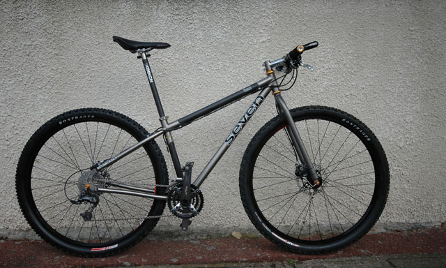 The Great Escape : Seven IMX SL 29er.
