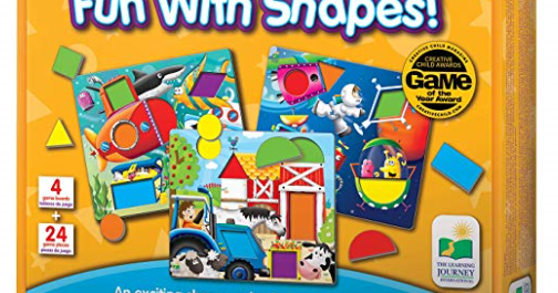 The Playful Otter: Fun With Shapes!