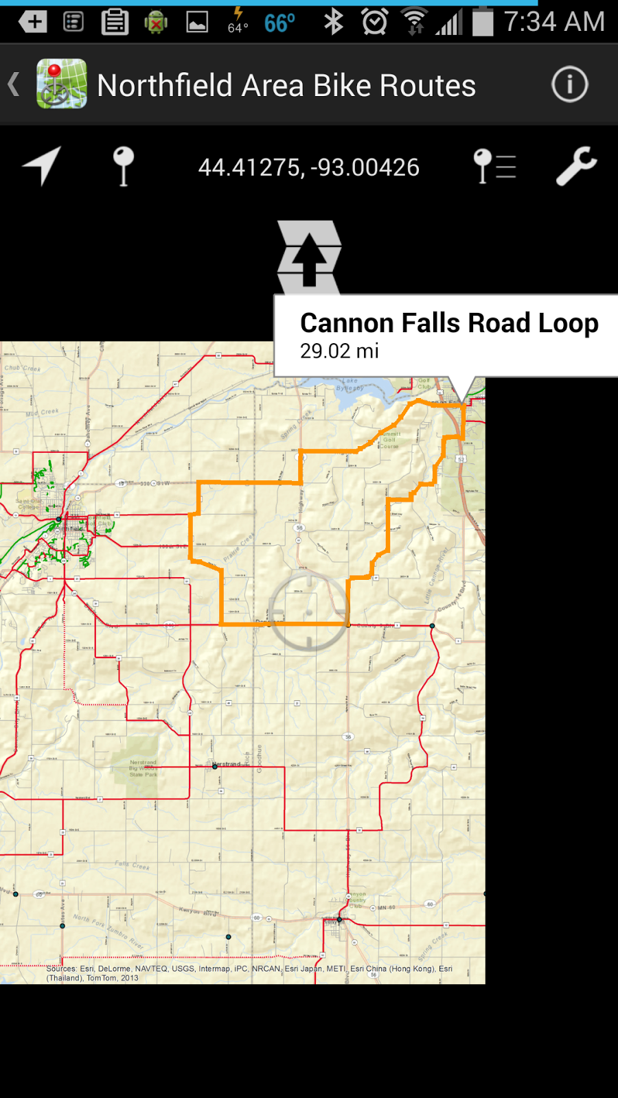 MN Bike Trail Navigator: GPS-Enabled Maps Now Available on Mobile ...