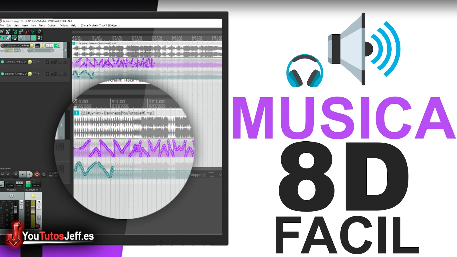 Como Hacer Música 8D - Fácil y Rápido