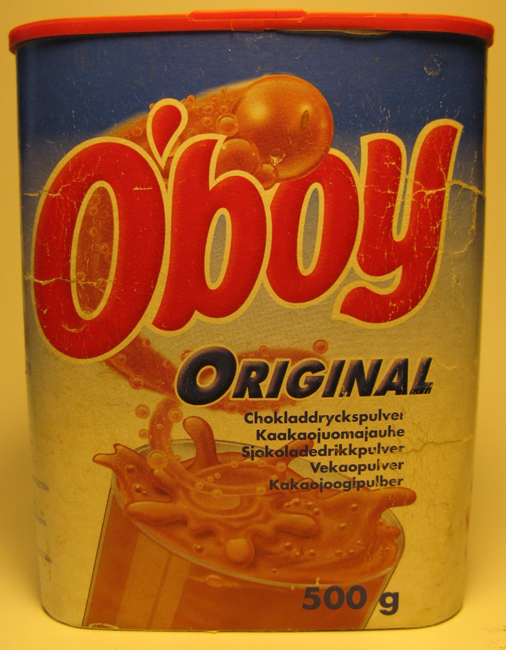 Nostalgorama: Oboy då och nu