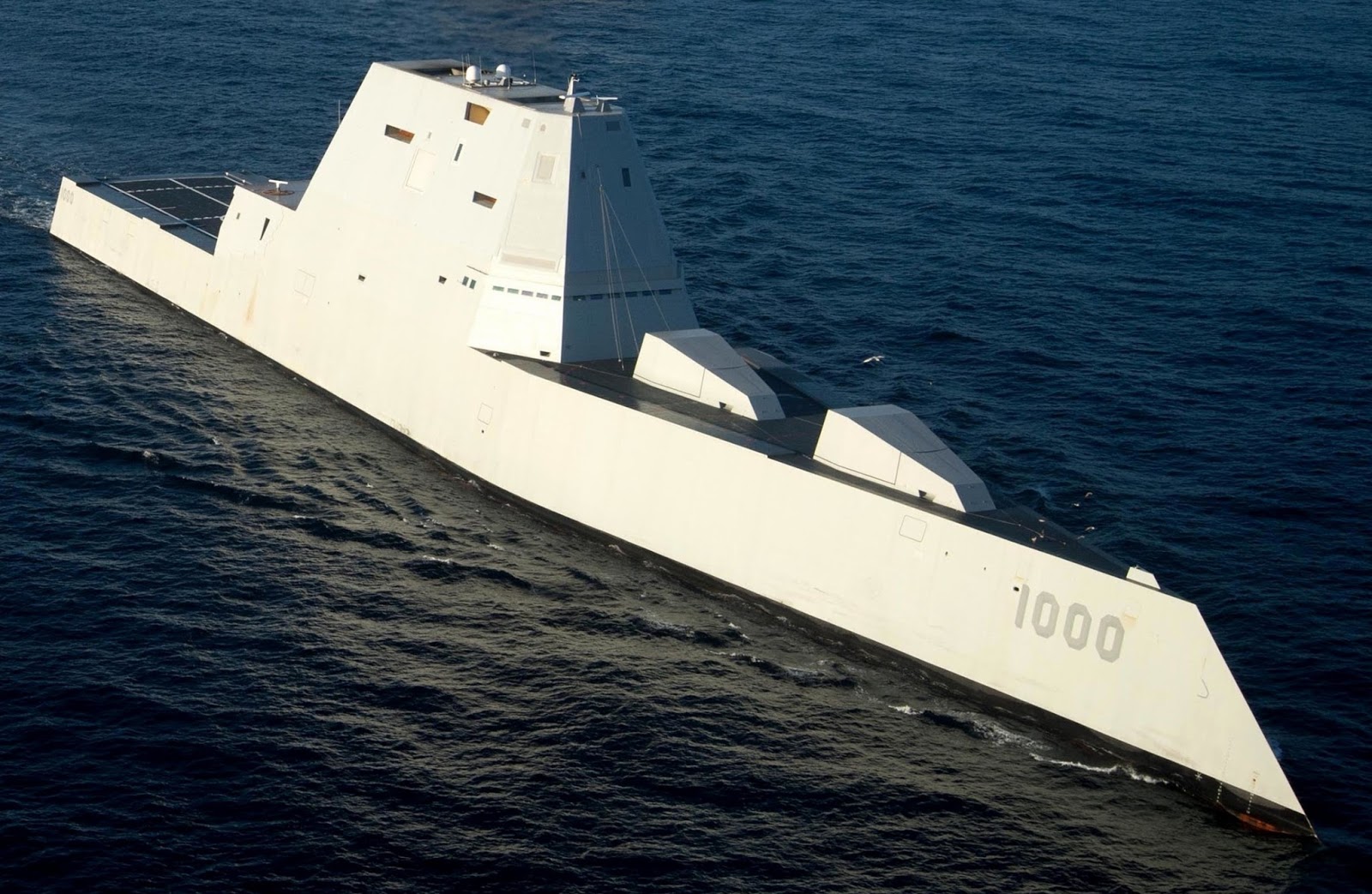Military and Commercial Technology: USS Zumwalt to fire its first ...