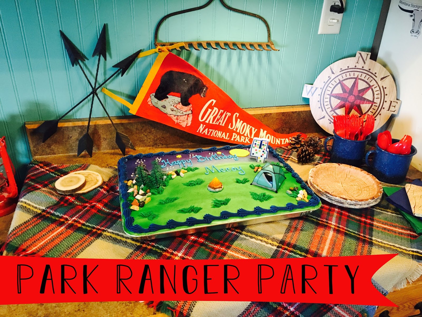 Park Ranger Party! - the farmer and the southern belle
