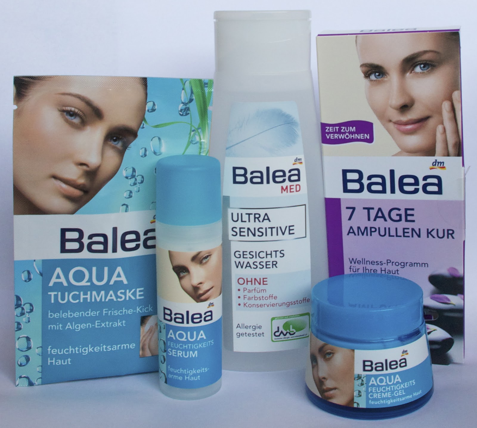 Siccas Beauty Blog: Balea Aqua