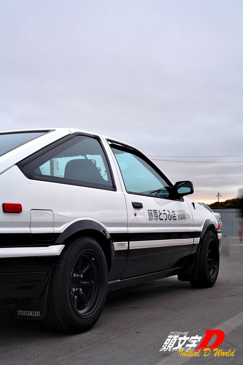 Jajaran Mobil di Anime Initial-D (Bagian 1) | PROJECT .B