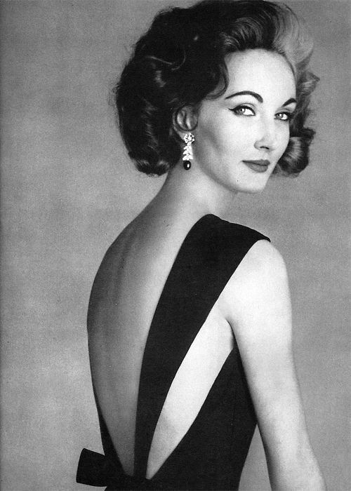 Fashion Inspiration: 1950s Supermodels