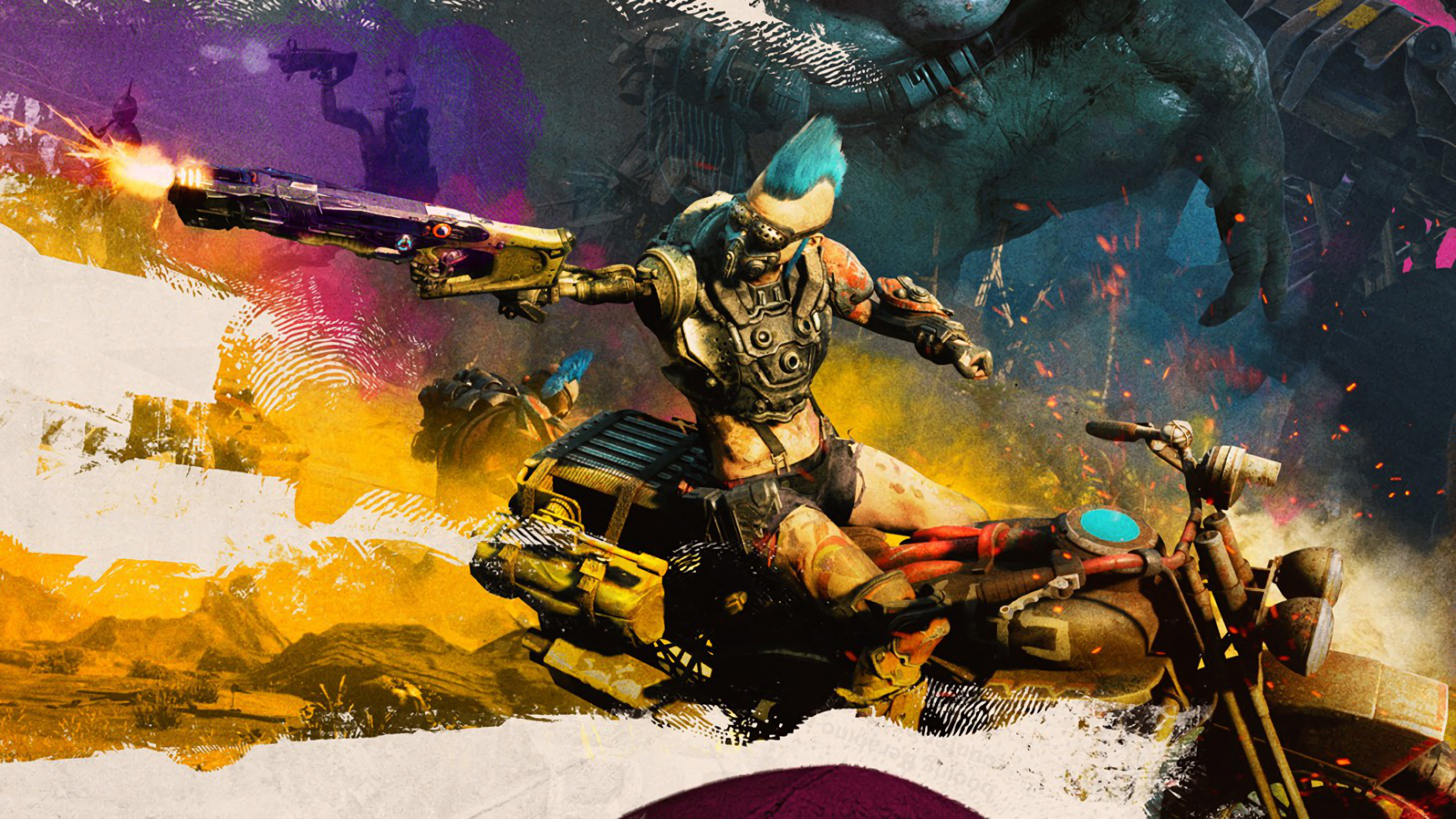 Rage 2, 4K, #12 Wallpaper PC Desktop
