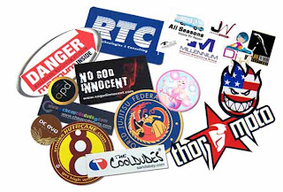 Sticker Printing: Reap The Benefits From Full Color Sticker Printing