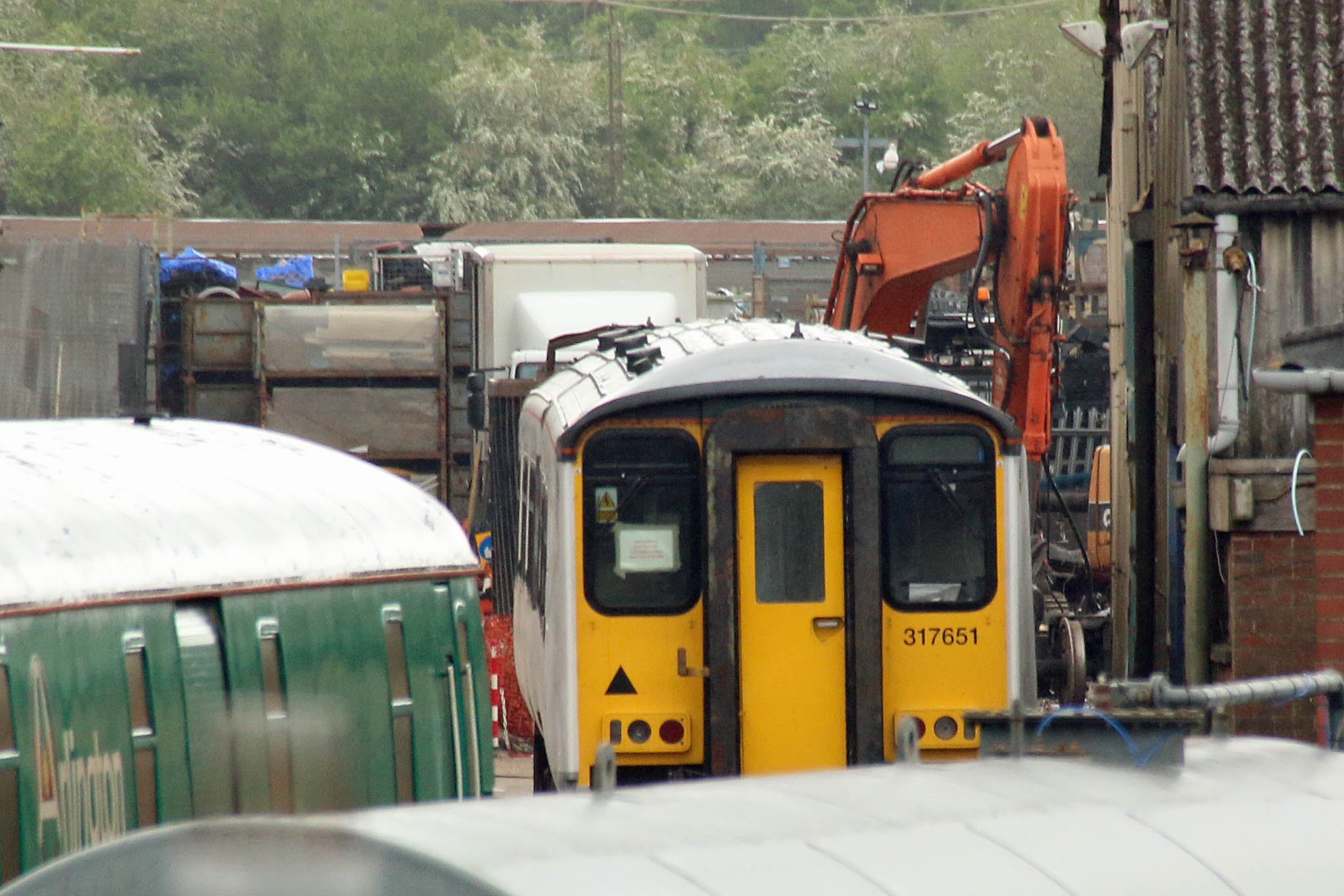47s and other Classic Power at Southampton: Class 317 disposal update ...