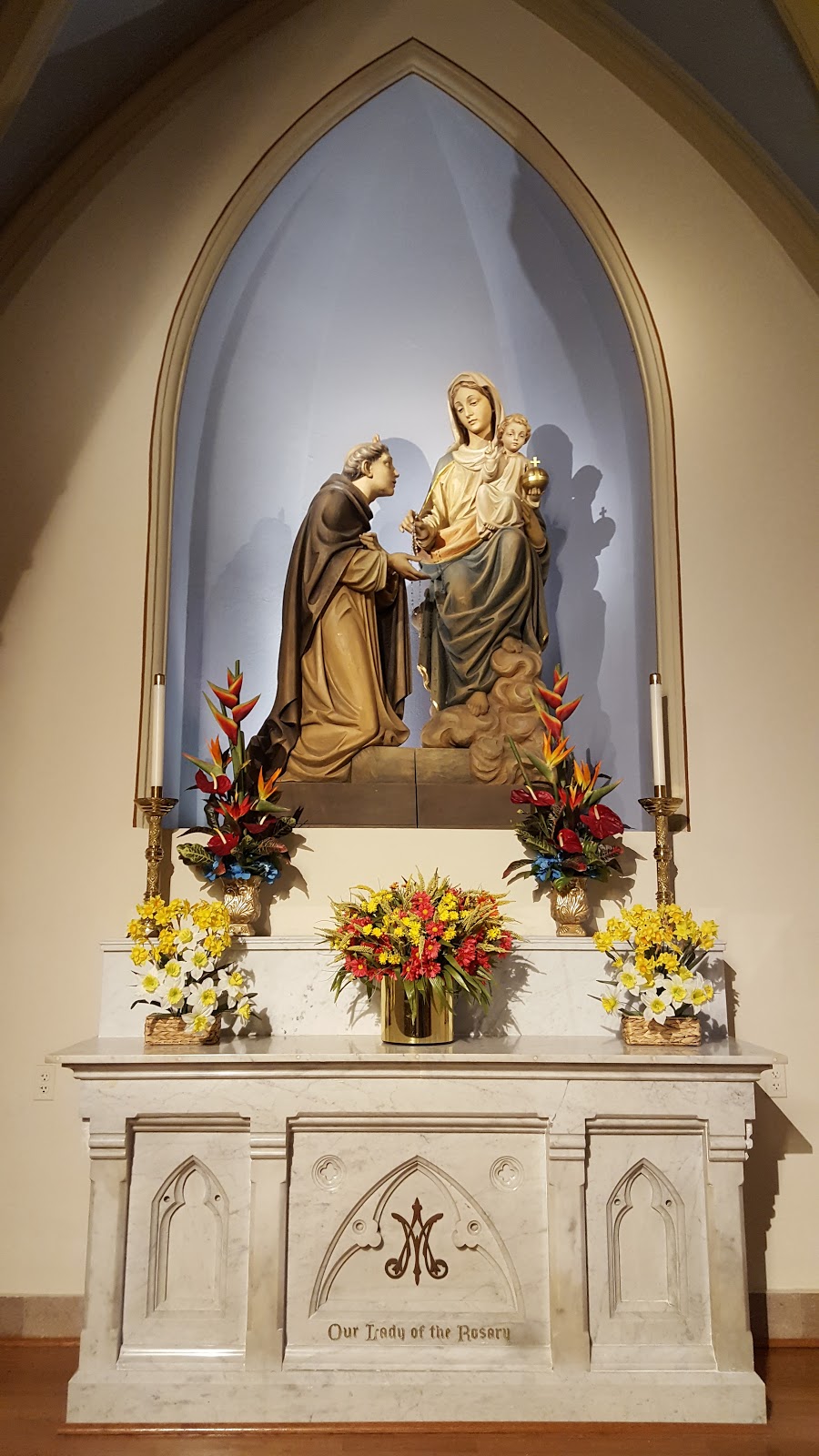 Helgeson's Hikes: Pilgrimage to St. Dominic's Catholic Church in ...