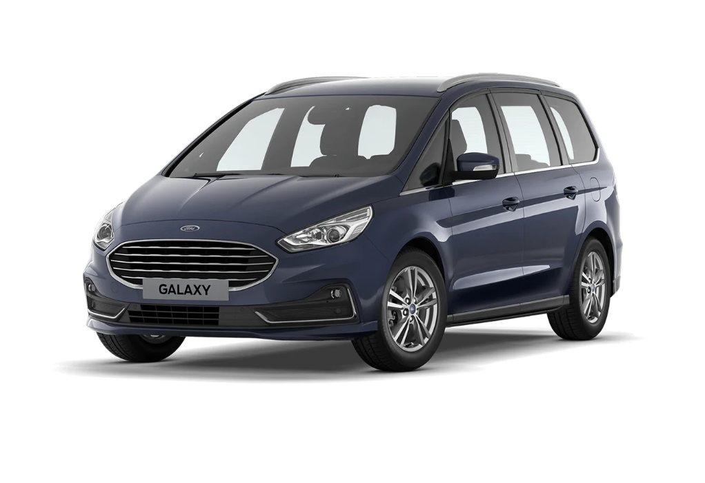 Ford Galaxy 3 Restylé (2020) - Couleurs / Colors