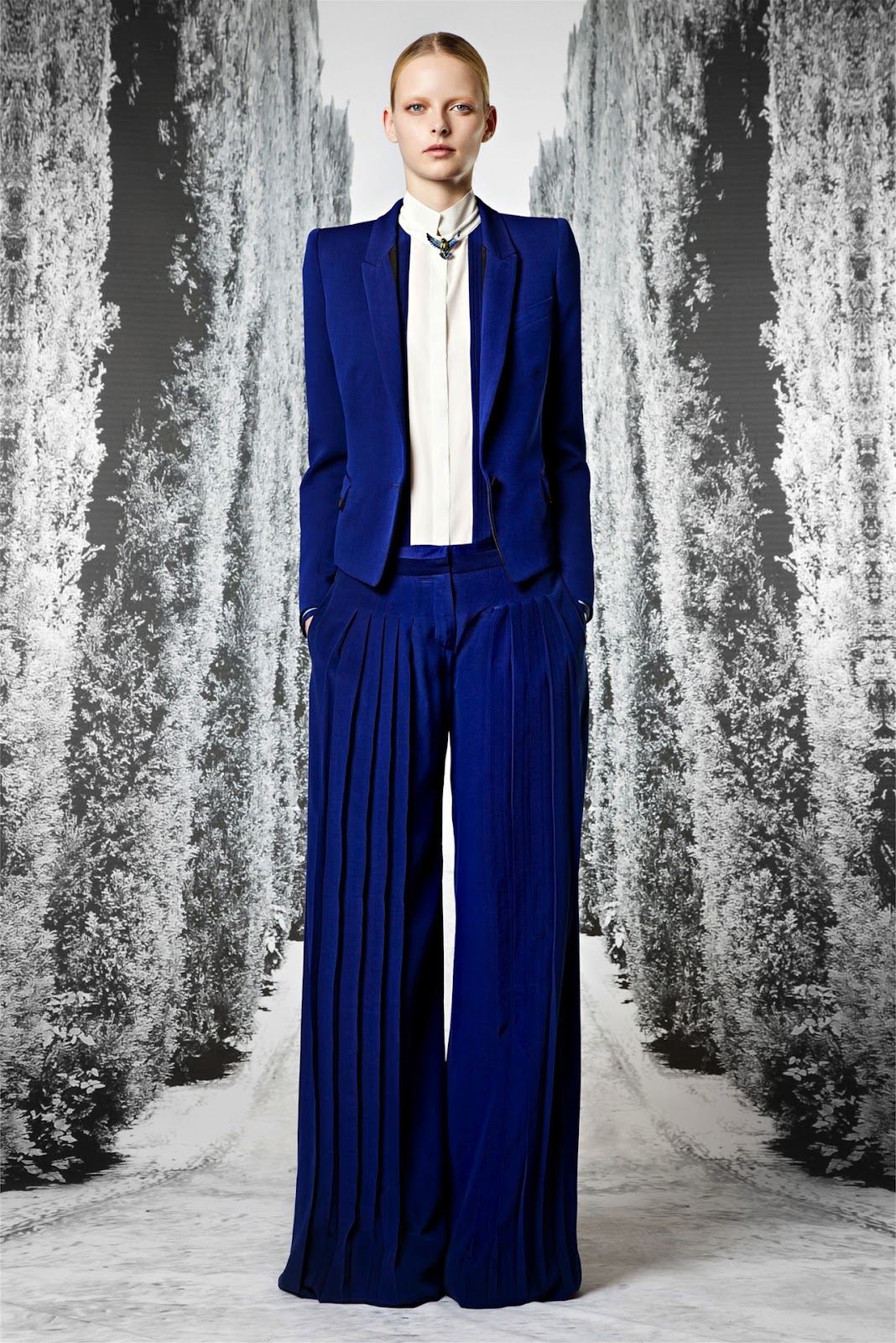 elsa sylvan and elza luijendijk for roberto cavalli resort 2013 ...