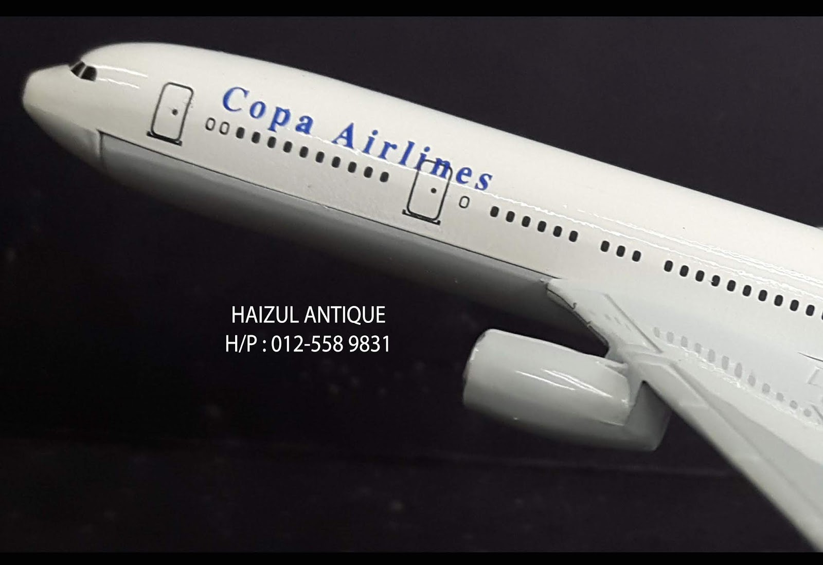 Haizul-Antique: COPA AIRLINES A330 - METAL AIRCRAFT MODEL