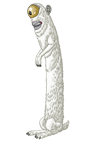 yog-blogsoth: LONG-WHITE CREATURE