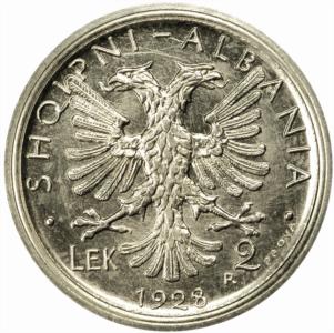 Albanian Numismatics - Numizmatika Shqiptare: Monedha 'Prova'