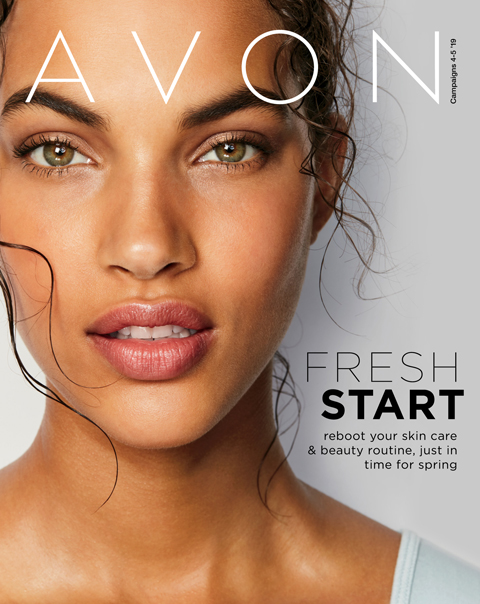 The New Avon Catalog: Avon Catalog Fresh Start Sale Flyer