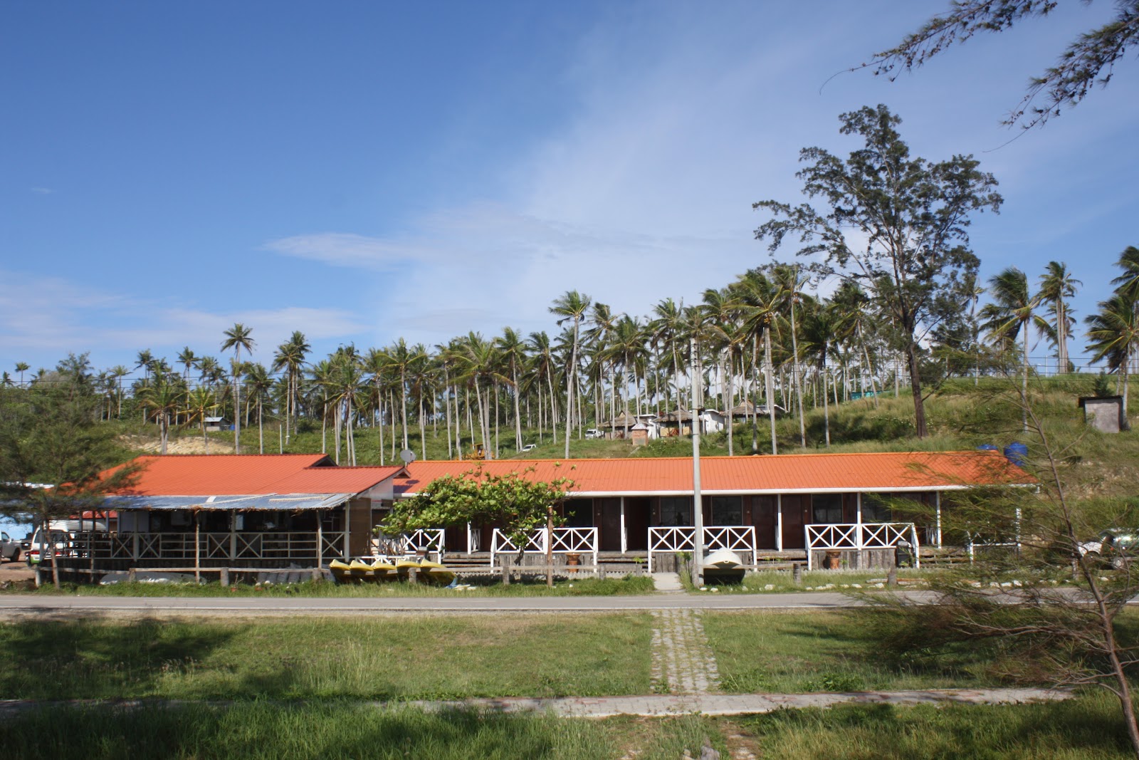 jalanjalan: Kalampunian Beach, Sabah