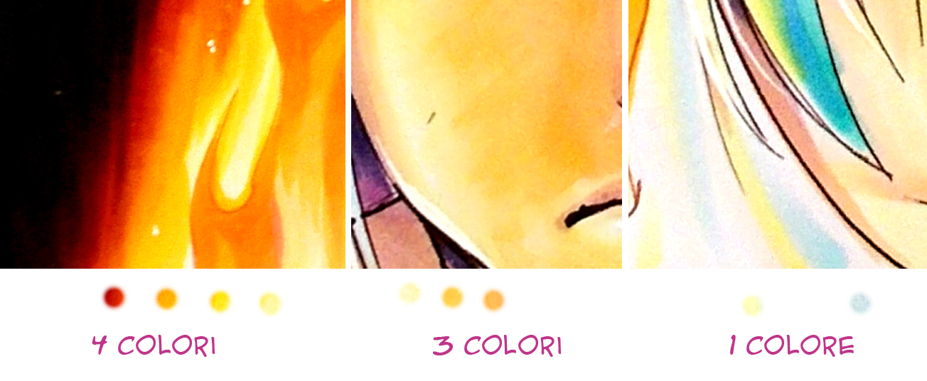 Copic Italia: Tutorial: FUOCO (parte 2)
