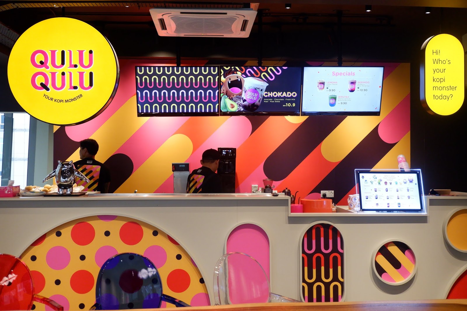 Become a Kopi Monster with Qulu Qulu – Malaysia’s Latest Kopi-based Brand